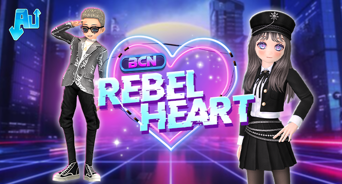 Chào đón Capybara Emoticon và sự trở lại của Event Couple Mode mùa 3 trong BCN REBEL HEART